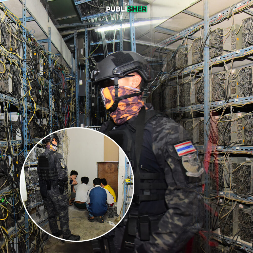 DSI บุกทลายเหมืองขุดบิทคอยน์เถื่อน 3 แห่งในสมุทรสาคร รัฐสูญเสียรายได้กว่า 500 ล้านบาท - The ...