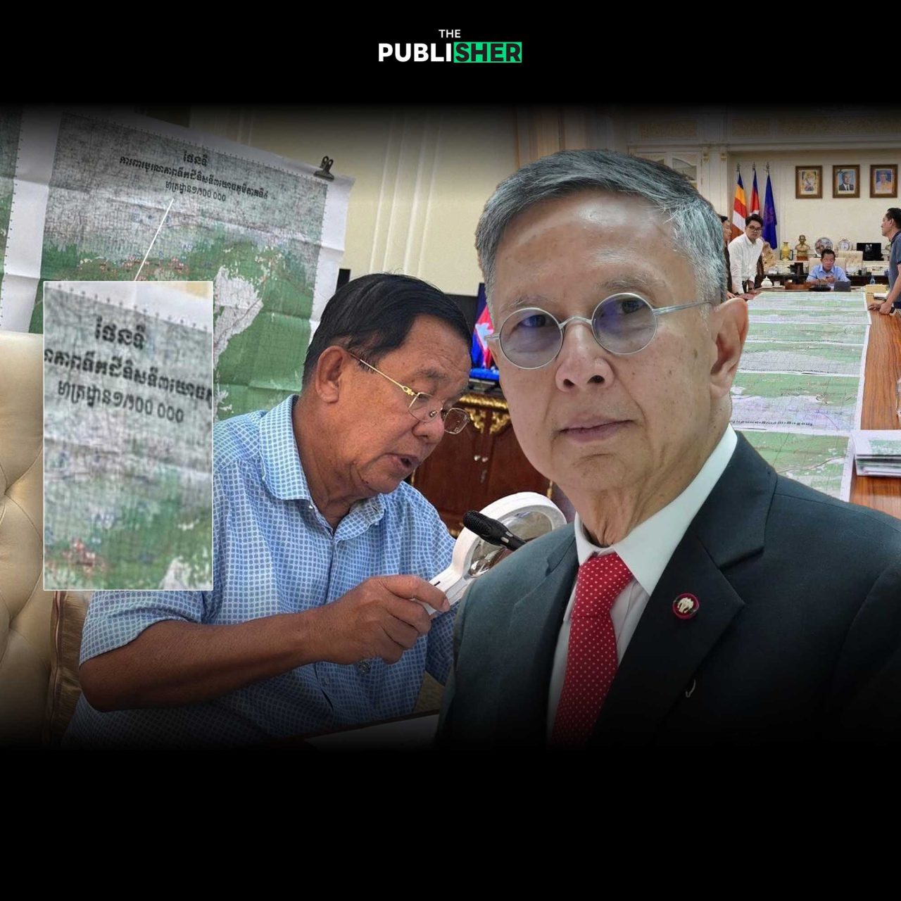 “คำนูณ” แนะยกเลิก MOU 2543 เผยฮุนเซนส่องแผนที่ 1: 200,000 - The Publisher